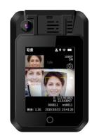 China Face Recognition Personal Safety Body Camera Bluetooth 64GB IP66 for sale