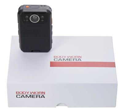 China 4G Hot Swappable Battery Wearable Body Camera 64GB 13MP CMOS Sensor Android 7.1 for sale