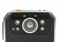 China 4G Body Worn Camera GPS 128GB Android 7.1 4K Video Recording for sale