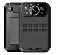 China Face Recognition GPS WIFI 4G Body Camera AES256 Encryption ODM for sale