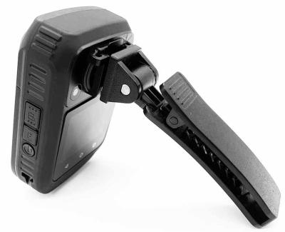 China Police Shoulder Mount IP67 4G Body Camera 3200mAh Lithium Battery 256GB Storage for sale