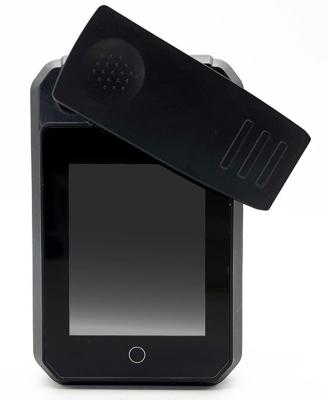 China 4G GPS WiFi Body Worn Camera 1296P Infrared Laser Positioning 64GB for sale