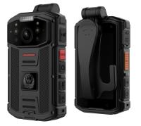 China Android 4G Body Worn Camera 64GB GPS WiFi ONVIF SDK API 4K 30FPS for sale