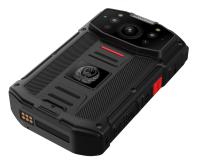 China 3.1in Touch Screen 4G Body Worn Camera IP66 4K 110 Degree Wide Angle Audio Recording for sale