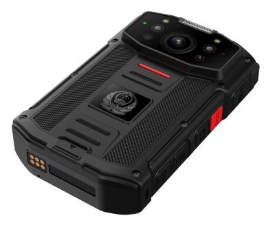 China 3.1in Touch Screen 4G Body Worn Camera IP66 4K 110 Degree Wide Angle Audio Recording for sale