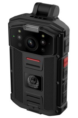 China 4G Body Camera with Android 7.1 4K 30FPS GPS WIFI IP66 3200mAh Fast Recharge for sale