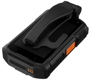 China 4K Dual Streaming Wireless Body Camera 3200mAh Fast Recharge for Security Guard for sale