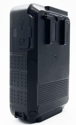 China GPS Tracking Wearable Body Camera IP67 1296P 720P Fast Recharge 4000mAh 16H Recording for sale