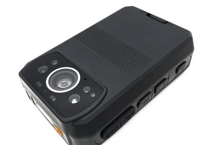 China Android 4G Body Worn Camera 128G Storage 2m Drop Resistance Police Personal Camera for sale