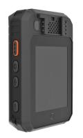 China 4G LTE Body Worn Camera 4K IP66 Waterproof with GPS WiFi SOS Alarm for Law Enforcement for sale