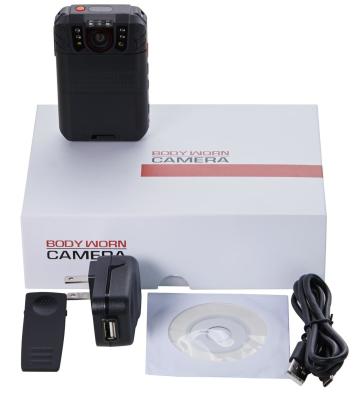 China 4G Live Streaming Body Worn Camera 42MP Night Vision 10M ONVIF RTSP Android 7.1 for sale
