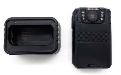 China ODM Android Touch Screen Wearable Body Camera 4G 2.4 Inch 64GB for sale