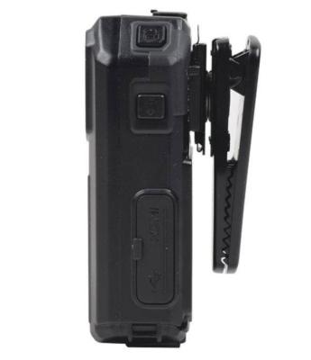 China 64G Ambarella Body Worn Video Camera 1296P 120 Degree Wide Angle 3200mAh for sale