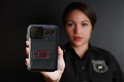 China 16 Hours Long Recording Body Worn Video Camera External Camera Supported for sale