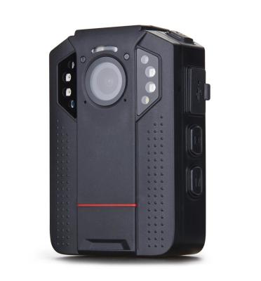 China 1080P 30fps Police Body Camera IP66 Waterproof Magnetic Shoulder Mount BWC 32GB for sale