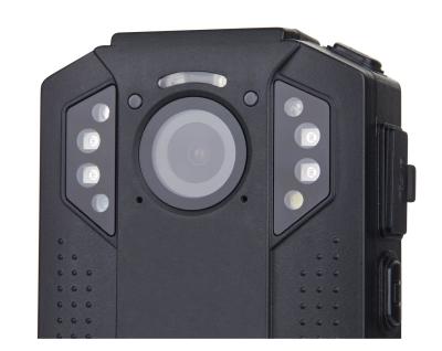 China Public Safety 256GB Wearable Body Worn Camera 120 Degree Wide Angle 1296P for sale