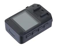 China Public Safety 256GB Wearable Body Worn Camera 120 Degree Wide Angle 1296P for sale