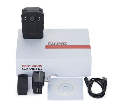 China Police Body Camera 32MP 1296P HD 2.0 Inch LCD Screen Law Enforcement Body Worn Camera 2700mAh for sale