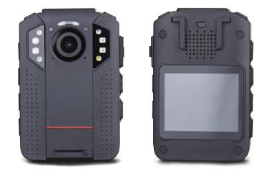 China IP66 Waterproof Wearable Body Camera 32GB 2M Drop Resistance 1296P HD Law Enforcement for sale