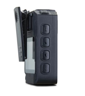 China 2700mAh Body Worn Camera 11h Recording Time 1296P HD Law Enforcement Surveillance for sale