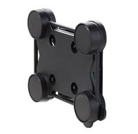 China N35 Magnet Police Body Camera Magnetic Mount 8pcs 20x5mm Silicone Clip for sale