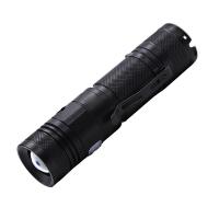 China TED Torch 650lm Mini Flashlight USB Rechargeable 2000mAh Small EDC Light for sale