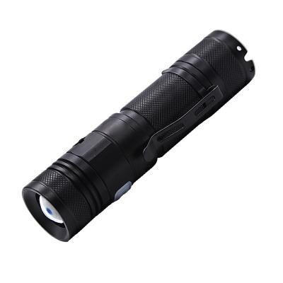 China TED Torch 650lm Mini Flashlight USB Rechargeable 2000mAh Small EDC Light for sale