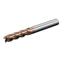 China Tungsten Carbide 4 Edge Flat Bottom End Mill for Steel CNC Machining - Various Sizes Available for sale