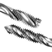 China Metric Spiral Tap Milling Tool for Blind Hole Threading - Fine Thread Taps for Cobalt Aluminum for sale