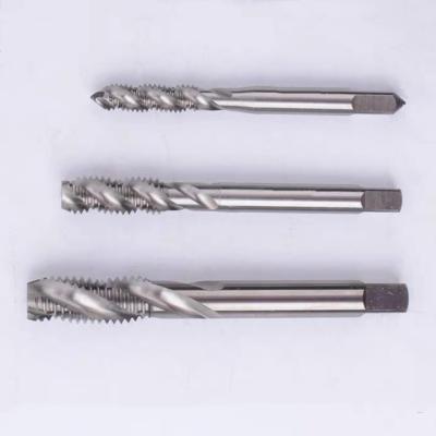 China High Cobalt Aluminum Spiral Tap - Fine Thread Taps for Aluminum Alloys with 65mm Length and M6-M12 Sizes for sale
