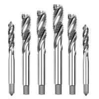 China Metric Spiral Tap Milling Tool for Blind Hole Threading - Fine Thread Taps for Cobalt Aluminum for sale
