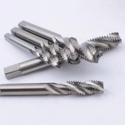 China Aluminum Metric Thread Spiral Tap Machine Tool for High-Toughness Materials with Custom Sizes 2-20mm for sale