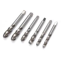 China Metric Spiral Tap Milling Tool for Blind Hole Threading - Fine Thread Taps for Cobalt Aluminum for sale