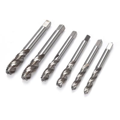 China Metric Spiral Tap Milling Tool for Blind Hole Threading - Fine Thread Taps for Cobalt Aluminum for sale