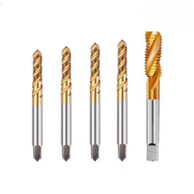 China High Toughness Spiral Fluted UNF Machine Tap with Straight Shank for Precision Thread Cutting for sale