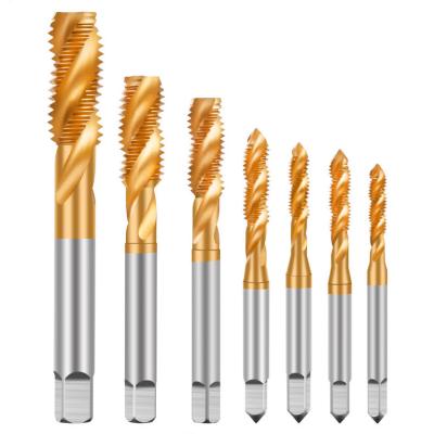China M11-M16 Spiral Fluted Metric Machine Screw Taps for High-Toughness Materials for sale