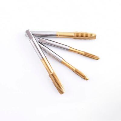 China HSS-E Spiral Pointed Tap for Mold Steel Processing - High Performance CNC Tool with Equal/Unequal Diameter Designs for sale