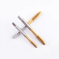 China Apex Spiral Point Tap Set - Customized CNC Machine Taps for Copper, Aluminum & Steel Materials for sale