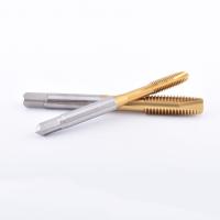 China Apex Spiral Point Tap Set - Customized CNC Machine Taps for Copper, Aluminum & Steel Materials for sale