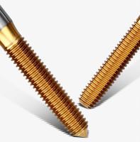 China Extrusion Screw Tap UNC6 UNC8 UNC10 UNC12 UNF for Titanium Plating Machine - Chip-Free Thread Forming Tools for sale