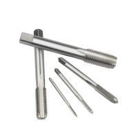 China Metric HSS Thread Tap M3 M4 M5 M6 Straight Flute Machine Tap for Aluminum Materials for sale