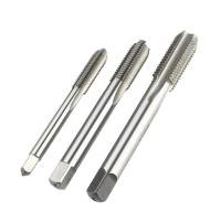 China Metric HSS Thread Tap M3 M4 M5 M6 Straight Flute Machine Tap for Aluminum Materials for sale