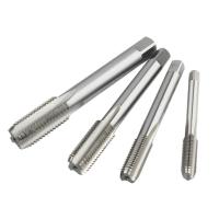 China Metric HSS Thread Tap M3 M4 M5 M6 Straight Flute Machine Tap for Aluminum Materials for sale