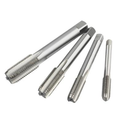 China Metric HSS Thread Tap M3 M4 M5 M6 Straight Flute Machine Tap for Aluminum Materials for sale