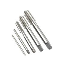 China Metric HSS Thread Tap M3 M4 M5 M6 Straight Flute Machine Tap for Aluminum Materials for sale