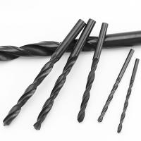 China Precision Carbide Straight Shank Twist Drill Bits Set 1-20MM Size Range with 118° Point Angle for Metal and Wood for sale
