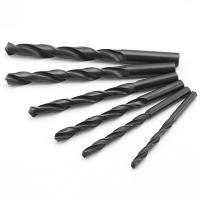 China Precision Carbide Straight Shank Twist Drill Bits Set 1-20MM Size Range with 118° Point Angle for Metal and Wood for sale