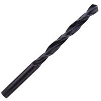 China Carbide High Strength Steel Drill Bits HSS with 118° Point Angle and Black Oxide Finish for Metal, Wood, Plastic for sale
