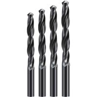 China Precision Carbide Straight Shank Twist Drill Bits Set 1-20MM Size Range with 118° Point Angle for Metal and Wood for sale
