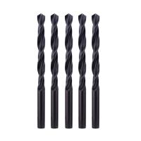 China Precision Carbide Straight Shank Twist Drill Bits Set 1-20MM Size Range with 118° Point Angle for Metal and Wood for sale